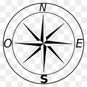 Wind Rose,compass - Rosa De Los Vientos Español - Free Transparent PNG ...