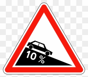 File - Undercon Icon - Svg - Steep Hill Upwards Sign - Free Transparent ...