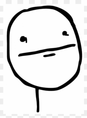 Scared Baby Face Gif Download - Rage Comic Poker Face - Free ...