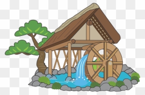 Medium Image - Water Wheel Png - Free Transparent PNG Clipart Images ...