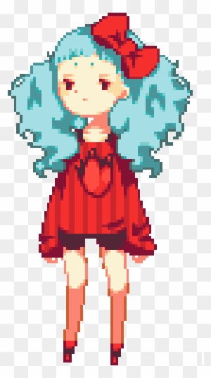 Picture - Pixel Girl - Free Transparent PNG Clipart Images Download