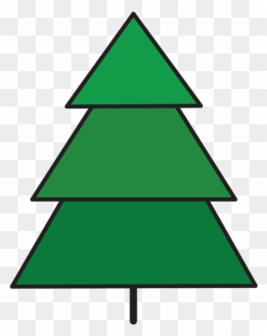 Christmas Tree Silhouette Clip Art, Transparent PNG Clipart Images Free ...