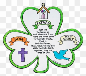 Shamrock - Holy Trinity - Story Of St Patrick - Free Transparent PNG ...
