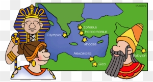 Ancient Trading Clipart