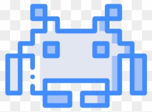 Space Invaders Clipart Ship - Space Invader Sprite Png - Free ...