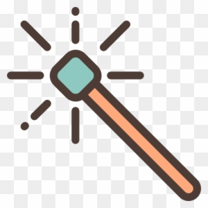 Magic Wand Free Edit Tools Icons - Vector Graphics - Full Size PNG ...