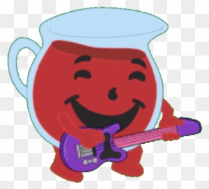 Kool Aid Smile Boombox Clipart