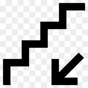 Stairs Down Icon Free Download At Icons8 - Güneş Hareketli Gif - Free ...