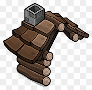 Log Cabin Sprite 003 - Wood - Free Transparent PNG Clipart Images Download