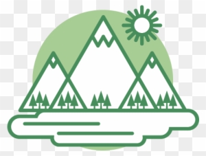 The Backbone Of Conserving Nature, Protected Areas - National Park Icon ...