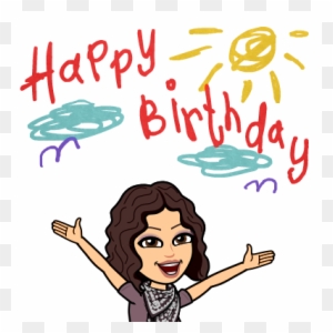 Lil Man Made A Pretty Spectacular Entrance Into The - Bitmoji Birthday ...