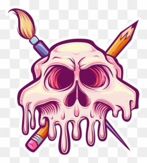 'bad Milk' Sticker By Cronobreaker - Bad Milk Inc - Free Transparent ...