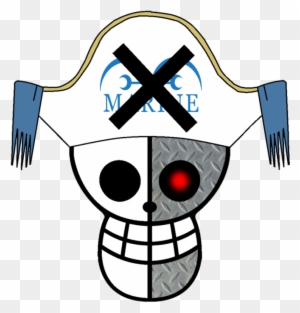 Custom Jolly Roger By Icedogs11 - One Piece - Free Transparent PNG ...