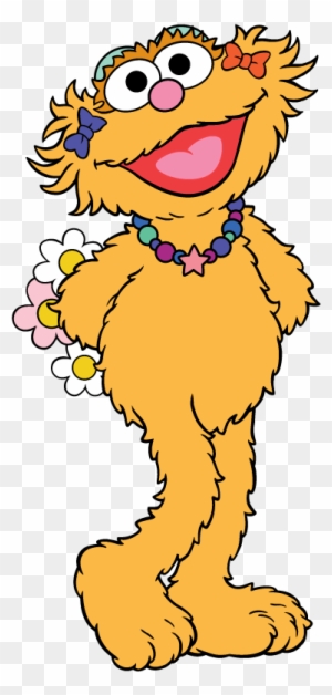 Sesame Street Zoe Clip Art Sesame Street Puppet Charactors Zoe And