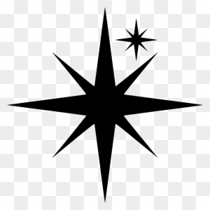 Bethlehem Star Template - Bethlehem Star Clipart - Free Transparent PNG ...