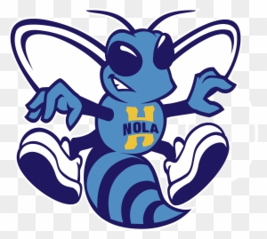 Blue Hornet - New Charlotte Hornets Logo - Free Transparent PNG Clipart ...