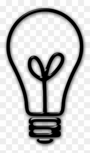 Best Clipart With Transparent Background Light Bulb - Light Bulb Clip ...