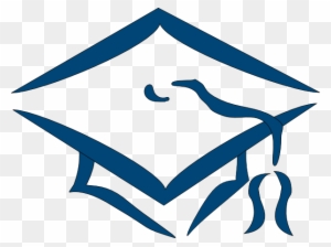 Navy Blue Graduation Cap Clipart - Free Transparent PNG Clipart Images ...