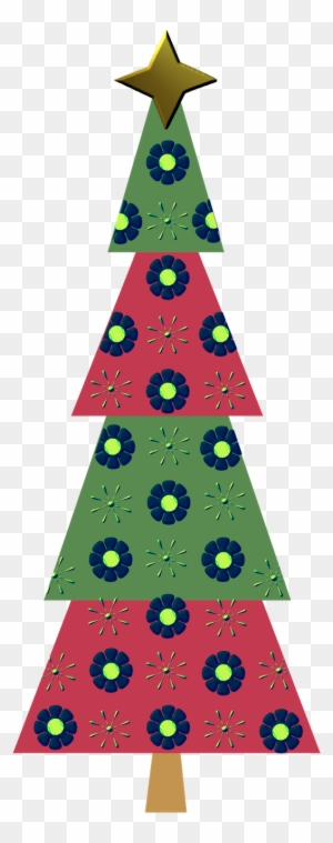 Christmas Tree Triangle Shape - Free Transparent PNG Clipart Images ...