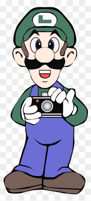 Weegee's Transformation Of Camera Taken A Photo By - Mario Smash Fan ...