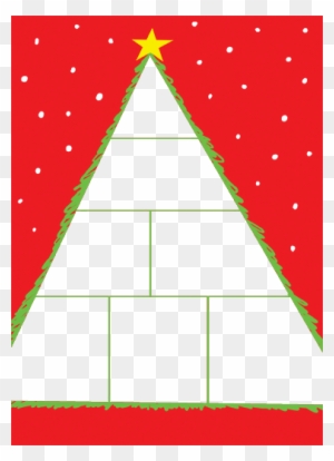 Christmas Tree Christmas Card Clip Art - Christmas Tree Png Hd - Full ...