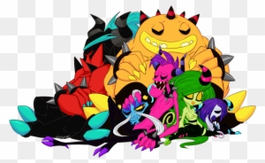 Friendshep By Akorhaphi - Deadly Six Deviantart - Free Transparent PNG ...