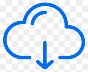 Cloud Svg Png Icon Free Download - Cloud Service Icon Png - Free ...