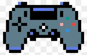 Ps4 Controller - Png Planet Pixel Art - Free Transparent PNG Clipart ...