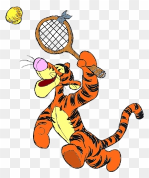 Man Playing Tennis Free Microsoft Clipart - Tennis - Free Transparent ...