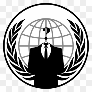Anonymous Emblem - Svg - Anonymous Sticker - Free Transparent PNG ...