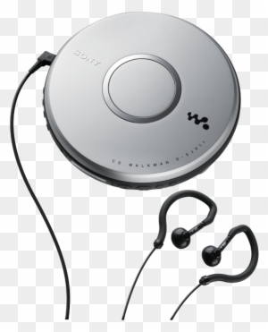 Headphone Clipart Cd Player - Portable Cd Player Walkman - Free ...