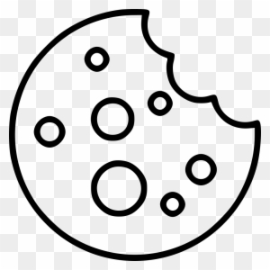 Cookie Bite Comments - Cookie Drawing Black And White - Free ...