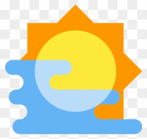 It's A Logo To Describe Fog - Fog - Free Transparent PNG Clipart Images ...