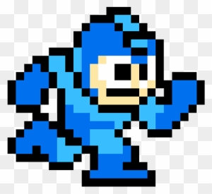 Mega Man 8 Bit - Free Transparent PNG Clipart Images Download