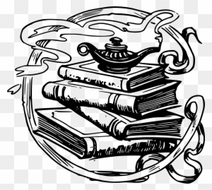Lamps Clipart Academic - Lamp Of Knowledge Vector - Free Transparent ...