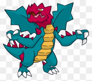 Aqua S Druddigon By Smiley Fakemon-d63c03r - Pokemon Druddigon - Free ...