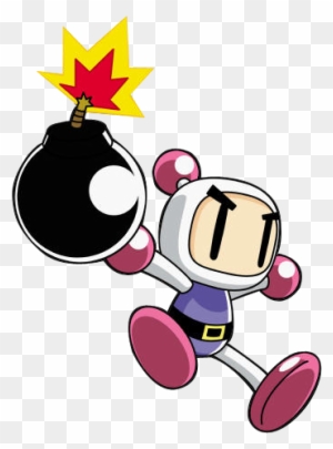 1024 Videojuegos Imprescindibles Que Debes Conocer - Bomberman Vector ...