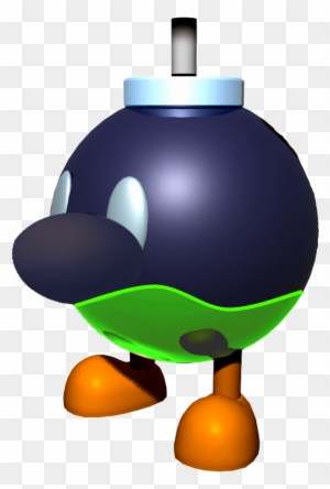 Super Mario Wiki - New Super Mario Bros Kab Omb - Free Transparent PNG ...