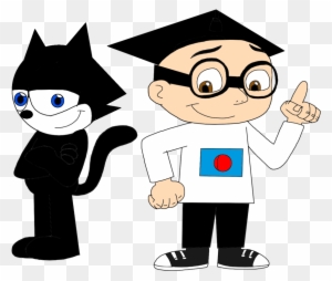 Poindexter Cartoon Dog