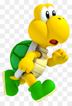 Super Mario - Flying Koopa Troopa - Free Transparent PNG Clipart Images ...