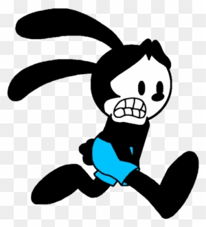 Oswald Running To Pee By Marcospower1996 - Pee Emergency Cartoon - Full ...