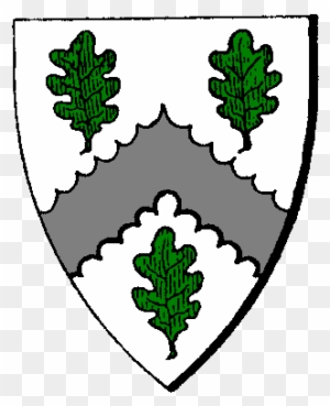 Civic Wreath On A Coat Of Arms - Leaves In Heraldry - Free Transparent ...