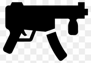 Machine Gun Icon - Machine Gun - Free Transparent PNG Clipart Images ...