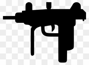 Uzi Icon - Free Transparent PNG Clipart Images Download