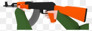 Low Poly Fps Arms - Free Transparent PNG Clipart Images Download