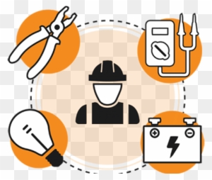 Electrician Clipart Electrical Contractor - Bournemouth - Free ...