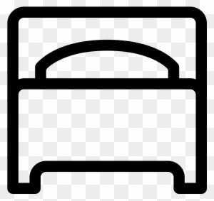 Single Bed Icon - Icon - Free Transparent PNG Clipart Images Download