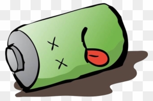 Dead Battery - Dead Battery - Free Transparent PNG Clipart Images Download