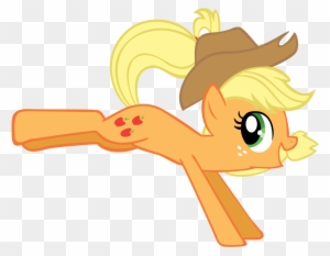 Vector By Gurugrendo Applejack Bucking - Mlp Applejack Bucking - Free ...