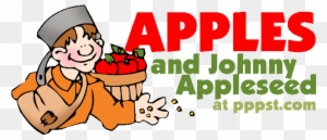 Johnny Appleseed Clip Art